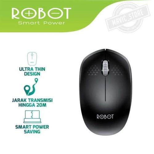 Jual MOUSE WIRELLES ROBOT M210 - Kota Depok - YadiBerlianCom | Tokopedia