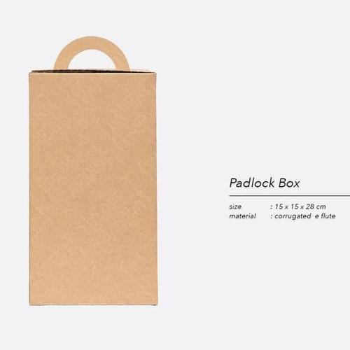 Jual box dus kotak kardus handel box hampers padlock box kotak dus ...