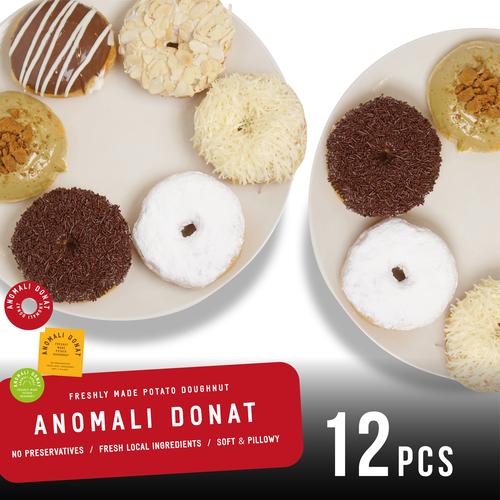 Jual Anomali Coffee Paket Donat 12 Pcs - Jakarta Selatan - Anomali ...