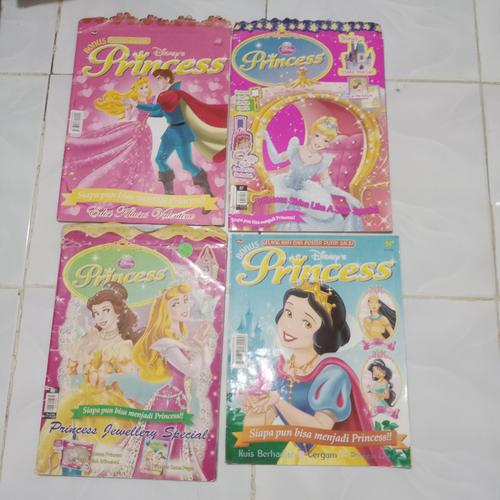 Jual Majalah Anak Disney PRINCESS - Jakarta Pusat - Riggibookstore ...