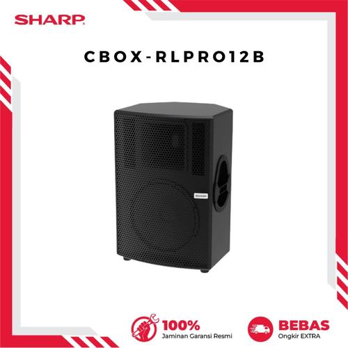 Jual SHARP Speaker 12 Inch CBOX-RLPRO12B - Jakarta Utara - Sharp Audio ...