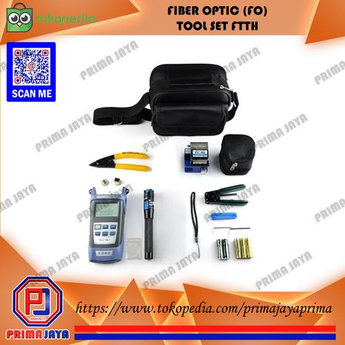 Jual Tool Set FTTH Alat Kerja Fiber Optik FO Tools Kit - Kota Manado ...