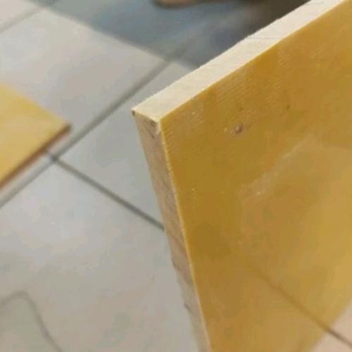 Jual Resin Kuning / Epoxy Sheet Fibberglass G11 / 6mm x 20cm x 30cm ...