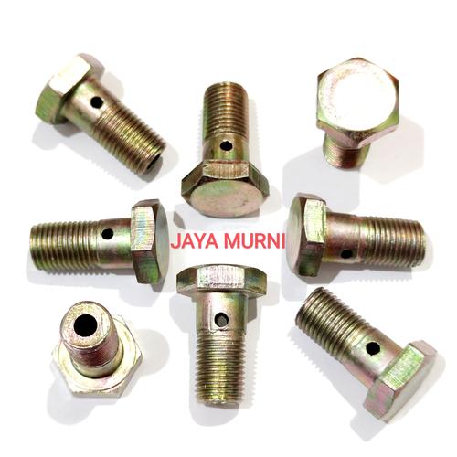 Jual BAUT SOLAR 12 MM KUNCI 19 DRAT 1.25 BANJO NIPPLE M12 NEPEL BENYO ...