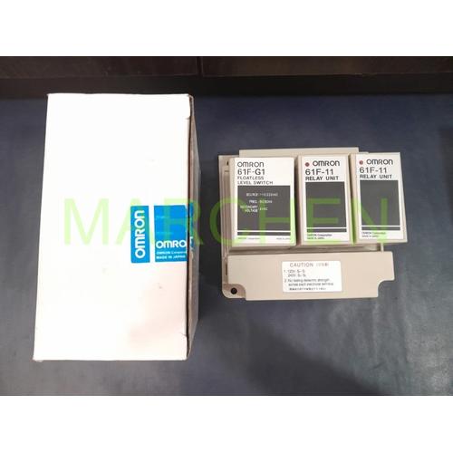 Jual WLC Water level control 2 tangki 61F-G1-11 sensor air OMRON - Kota ...
