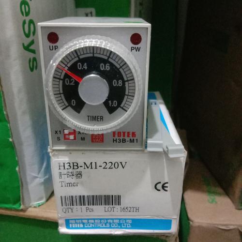 Jual TIMER FOTEK H3B-M1-220V 5A 220VAC Original - Kota Bandung - multi ...