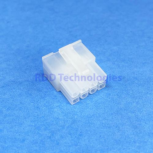 Jual Original Connector Molex 5557 2x4 Pin (5557-08R) untuk kabel - Kab ...