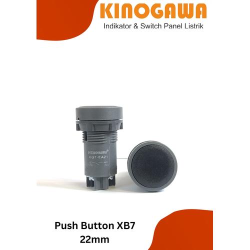 Jual Tombol Push Button Hitam 22mm - Push Button 22mm Hitam - Jakarta ...