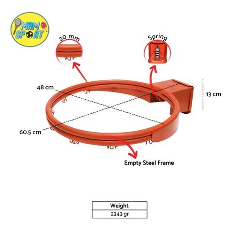 Jual ring basket per standart internasional double rim - Jakarta ...