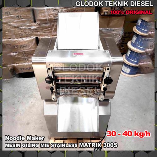 Jual Matrix Mesin Noodle Maker Giling Mie Stainless MTX 300 S MTX300S ...