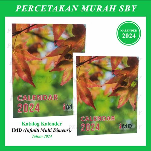 Jual READY STOCK KATALOG KALENDER IMD INFINITI MULTI DIMENSI - Kota Surabaya - MPromosindo ...