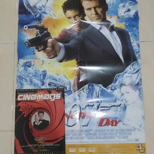 Jual majalah cinemags edisi James Bond lengkap poster - Kota Tanjung ...
