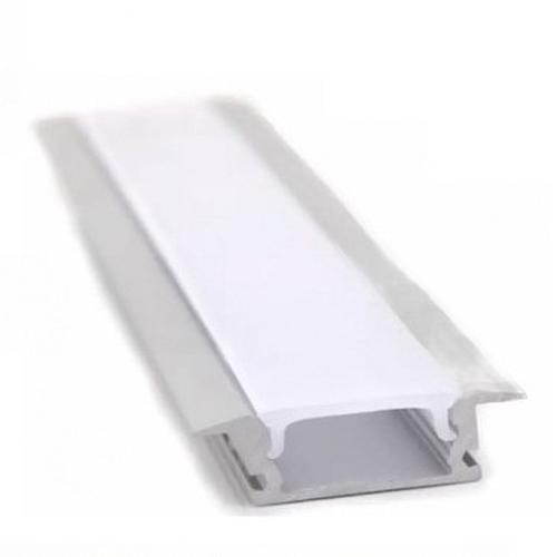 Jual Kap lis rel housing led strip Sayap Wing 1 2 Meter Acrylic ...