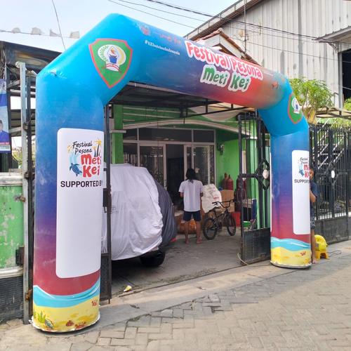 Jual balon gate start finish custom ukuran 4 x 6 m. - pvc - Kota ...