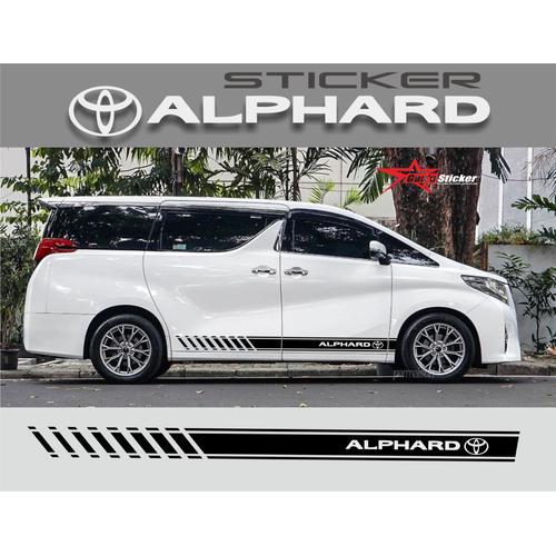 Jual sticker toyota alphard - Kab. Bandung - ganssticker | Tokopedia