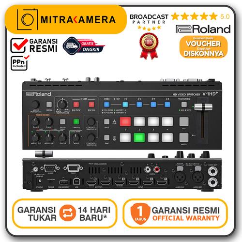 Jual Roland Ultimate Compact V-1HD+ HD Video Switcher Resmi - Kota Yogyakarta - Mitrakamera ...