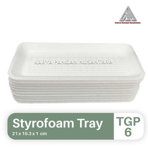 Jual STYROFOAM TRAY TGP 6 STEROFOAM TRAY TGP-6 FOAM TRAY GABUS BUAH PCS ...