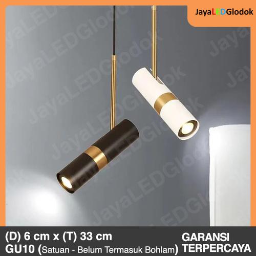 Jual Lampu Gantung Minimalis Kamar Ruang Makan Sorot Hitam Putih 122 - Hitam - Jakarta Barat ...