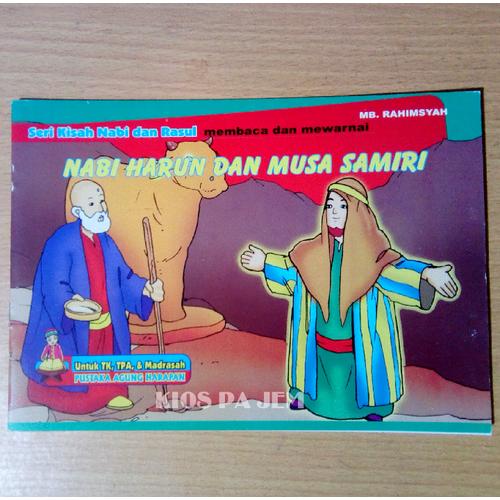 Jual Membaca dan mewarnai : Kisah Nabi Harun dan Musa Samiri - Kab ...
