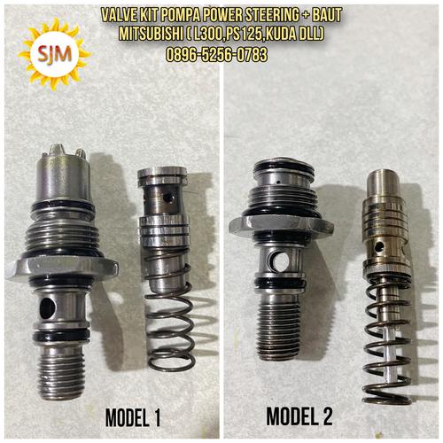 Jual Valve Power steering+Baut asli Mitsubishi (L300,ps125,kuda,triton ...