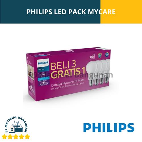 Jual Philip LED Pack 4w 6w 8w 10w 12w 14.5w - 4w - Kab. Tangerang - 99 ...