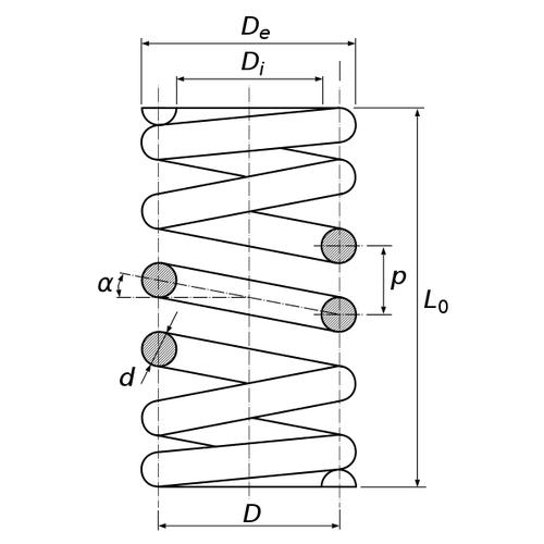 Jual Compression Spring De15 x d2 x Lo50 - Kab. Bogor - AKHONA UI ...