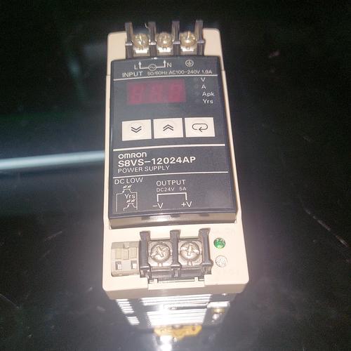 Jual OMRON POWER SUPPLY S8VS-12024AP 24VDC 5A DIGITAL - Jakarta Pusat - INDO KARYA PANEL | Tokopedia