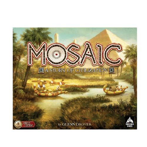 Jual Mosaic A Story of Civilization Sphinx Board Game - Jakarta Utara ...