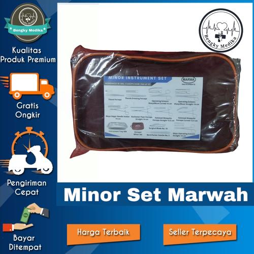 Jual Minor Set Marwah Alat Bedah Minor Set Marwah - Jakarta Timur ...