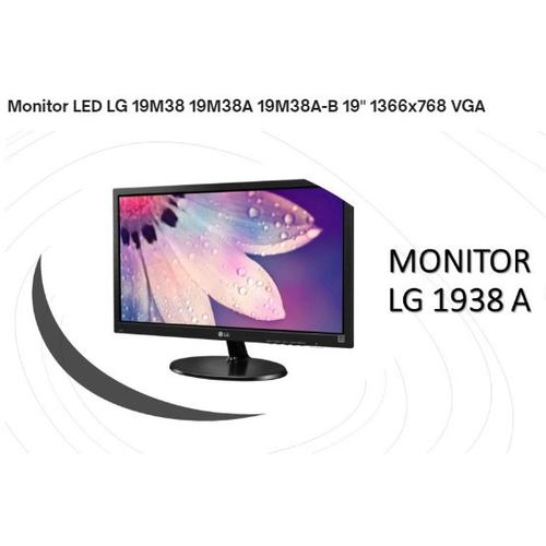 Jual Monitor LG LED 19" /19INCH/19 INCH/18.5" 19M38/19M38A/19M38A-B ...