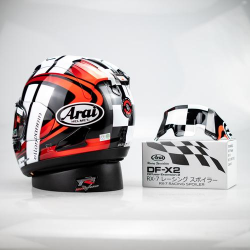Jual SPOILER ARAI RX7X ORIGINAL CUSTOM PAINT - IOM 2022 - Kota ...