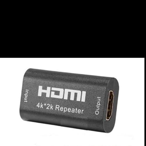 Jual Hdmi extender female Gender hdmi 4k*2k Repeater Amplifier Booster ...