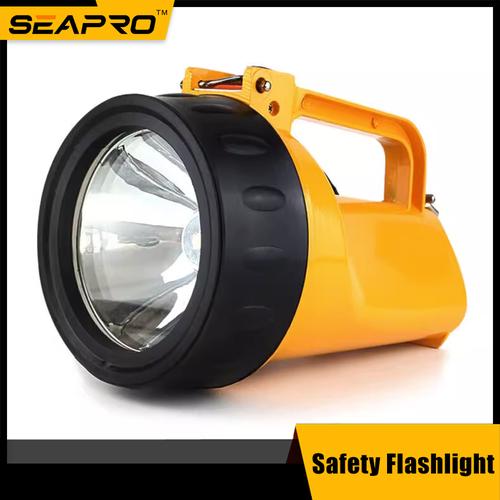 Jual Electric Strong Safety Flashlight Safety Lamp 6 Battery - Jakarta ...