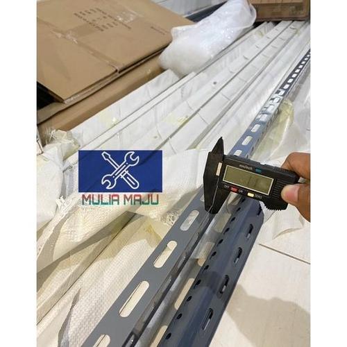 Jual Siku Lubang Besi /Besi Siku Lubang /Besi Siku Rak(Harga Pabrik )1,1Mm - Kota Salatiga ...