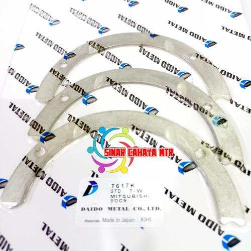 Jual METAL BULAN TRUSH BEARING FUSO 8DC9 DAIDO STD - Jakarta Pusat ...