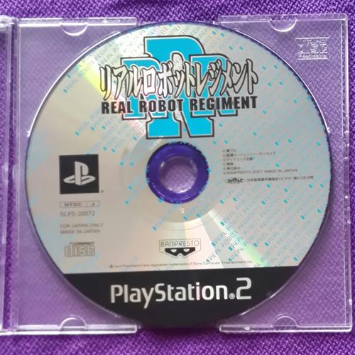 Jual kaset game ps2 original Japan real robot regiment - Jakarta ...