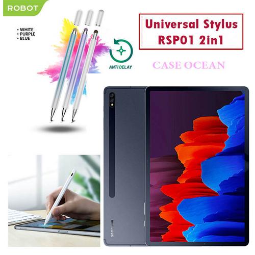 Jual Pencil Samsung Tab S7 Plus 12.4 Stylus Pen Robot Universal ...