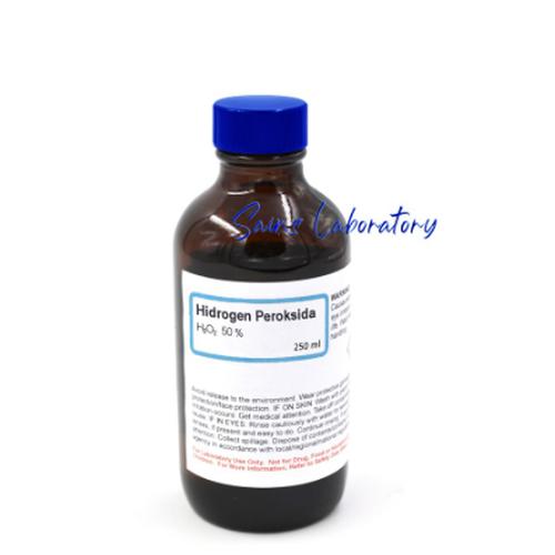 Jual Hidrogen Peroksida H2O2 Larutan 250 ml 30% Hydrogen Peroxide ...