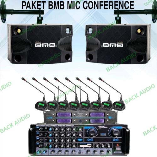 Jual PAKET SOUND SYSTEM RAPAT 8 MIC CONFERENCE SOUND MEETING ROOM FULL ...