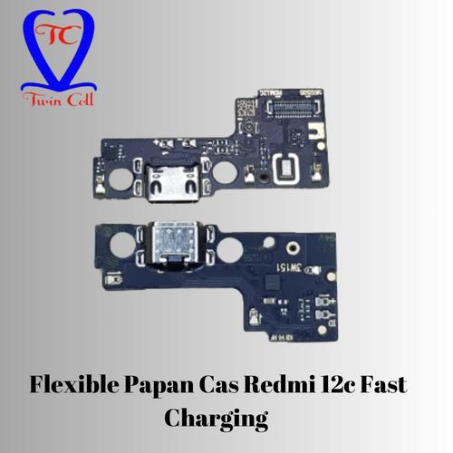 Jual FLEXIBLE PAPAN CAS REDMI 12C FAST CAHRGING KONEKTOR BOARD ...
