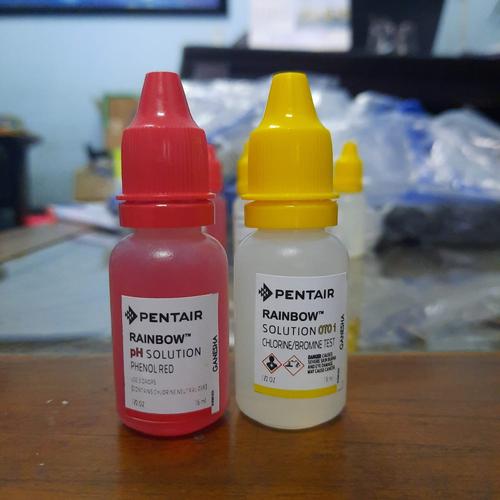 Jual Refill Test Kit PH + CL Pentair 15ml / Isi Test Kit Kemasan Toko ...