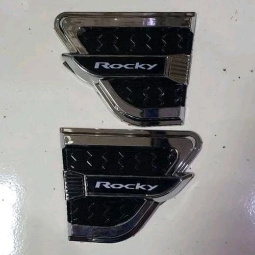 Jual LOGO VENTILATOR ROCKY 2021 2022 2023 EMBLEM AIR FLOW ROCKY - merah ...