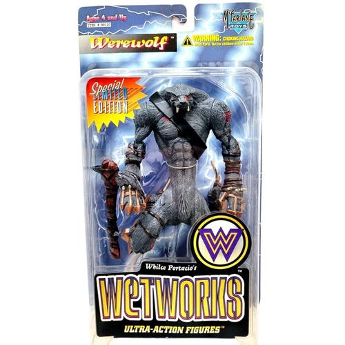 Jual SPAWN Special Limited Edition "Werewolf" Ultra-Action Figure 1995 ...