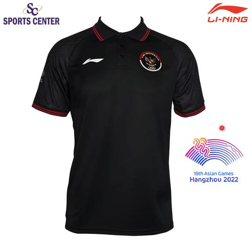 Promo Kaos / Jersey Polo Lining Tim Indonesia Asian Games Hangzhou ...