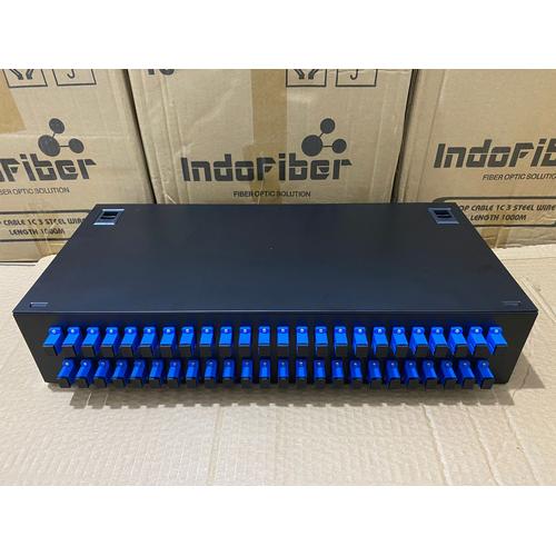 Jual OTB rack 48 core SC Singlemode / OTB 48 port SC Singlemode ...
