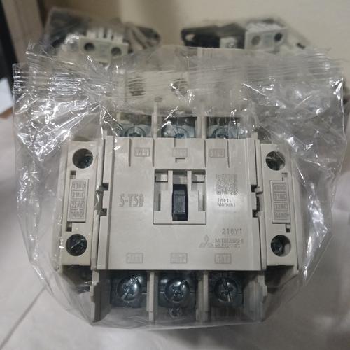 Jual Kontaktor / Contactor Mitsubishi S-T50 ST50 220V - Kota Bandung ...