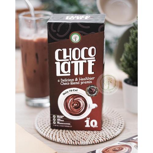 Jual CHOCO LATTE BOX - CHOCO BLEND PREMIX ISI 10 SACHET - Kota Cimahi - namaste organic | Tokopedia