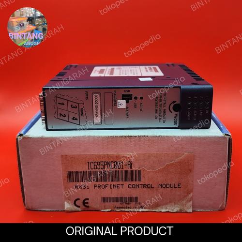 Jual IC695PNC001-AF GE Fanuc PACSystems PROFINET Controller Module - Jakarta Barat - BINTANG ...
