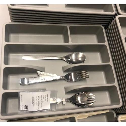 Jual Baki Drawer Rak Sendok Dapur Baki Plastik Tempat Penyimpanan ...