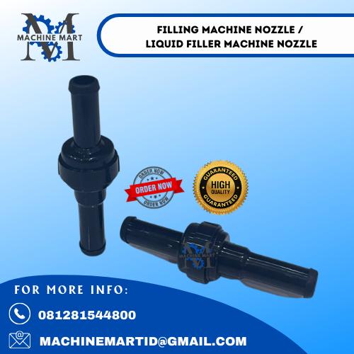 Jual Filling Machine Nozzle / Liquid Filler Machine Nozzle - Kota ...